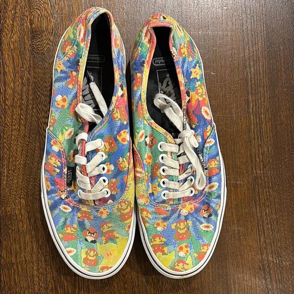 Vans | Shoes | Vans Nintendo X Authentic Super Mario Bros | Poshmark